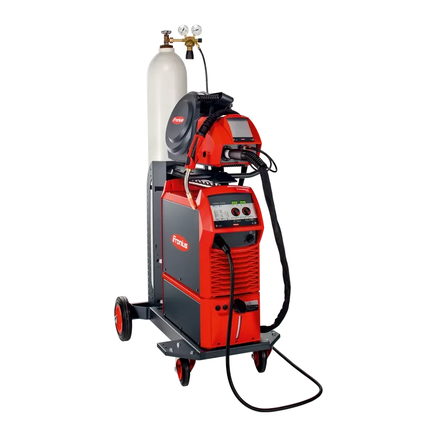 Fronius TransSteel 5000 Synergic | Lasbenodigheden nodig? Vandaag ...
